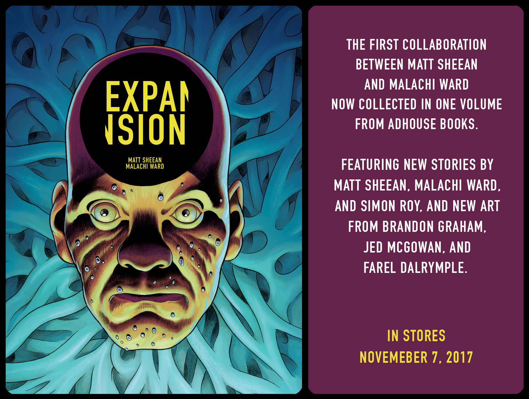 MATT SHEEAN & MALACHI WARD – COMICS, MAN